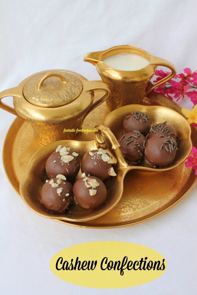 Cashew Confections - Fantastic-Food Recipes